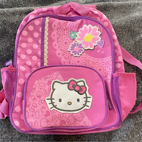 Hello Kitty | Accessories | Vintage Hello Kitty Back Pack | Poshmark